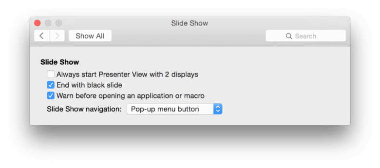 mac-tech Prevailing with PowerPoint Presenter View | mac-tech